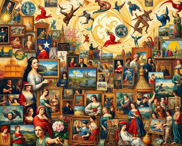 De mooiste kunststromingen door de eeuwen heen | kunstigebeelden.nl